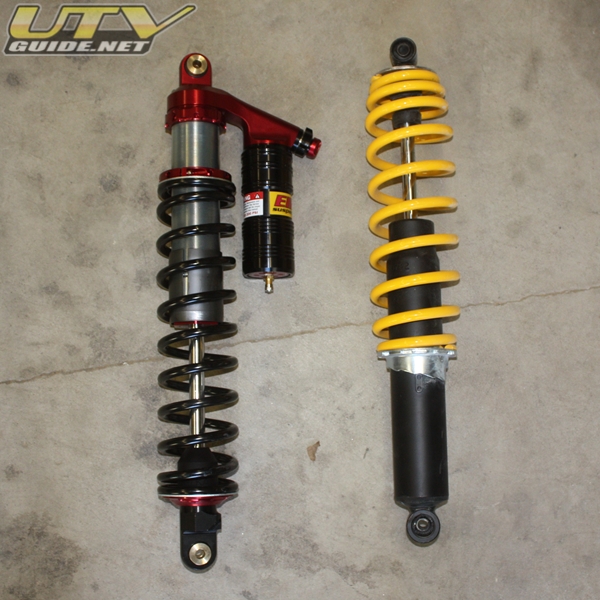 Can-Am Commander Factory Replacement Shocks from Elka Suspension - UTV ...