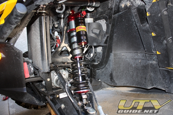Can-Am Commander Factory Replacement Shocks from Elka Suspension - UTV ...