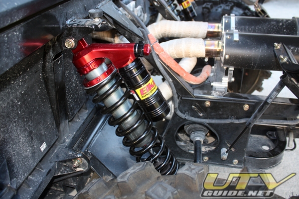 Can-Am Commander Factory Replacement Shocks from Elka Suspension - UTV ...