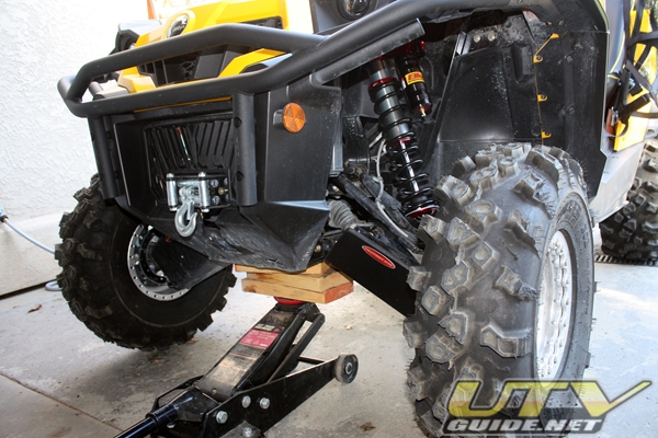 Can-Am Commander Factory Replacement Shocks from Elka Suspension - UTV ...