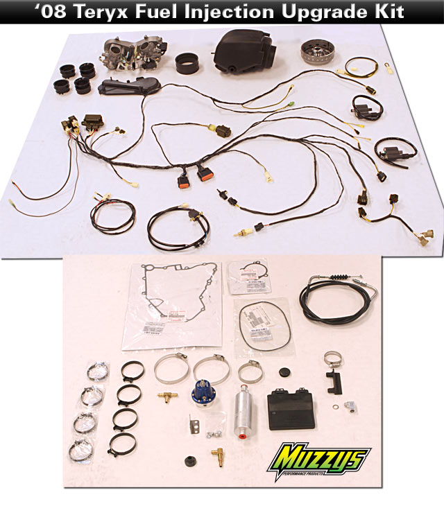 2008 Kawasaki Teryx Electronic Fuel Injection Conversion - UTVWeekly ...