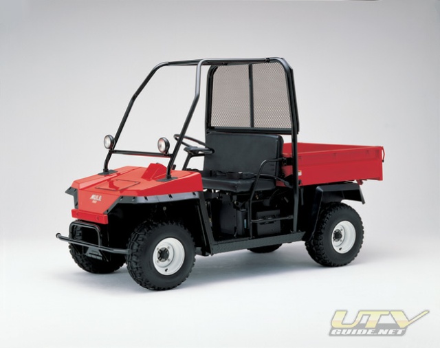 History of the Kawasaki Mule - UTV Weekly : UTV Weekly