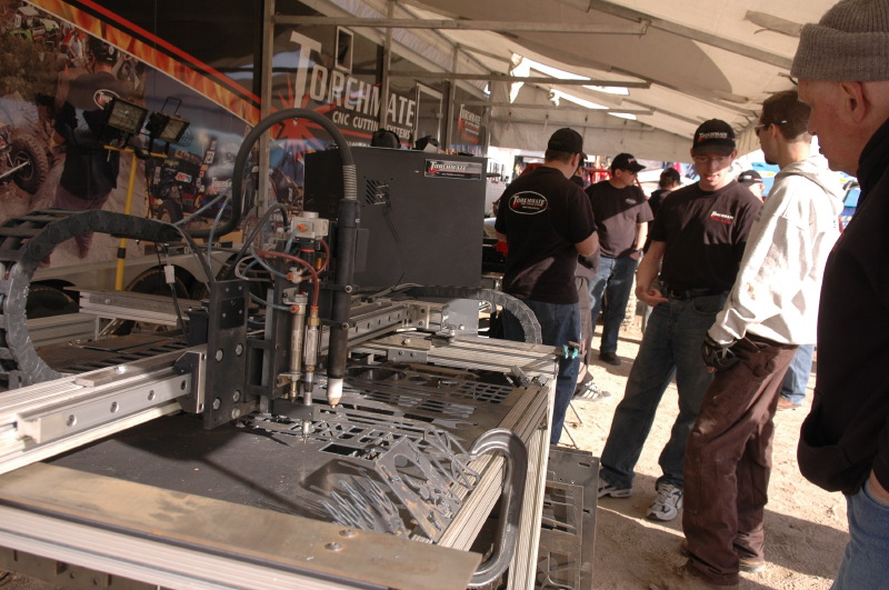 Torchmate Racing Team Unveils Brand New Car at King of the Hammers ...