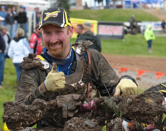Team Warnert Racing / Can-Am DS 450 Racers Adam McGill Aand Chris ...