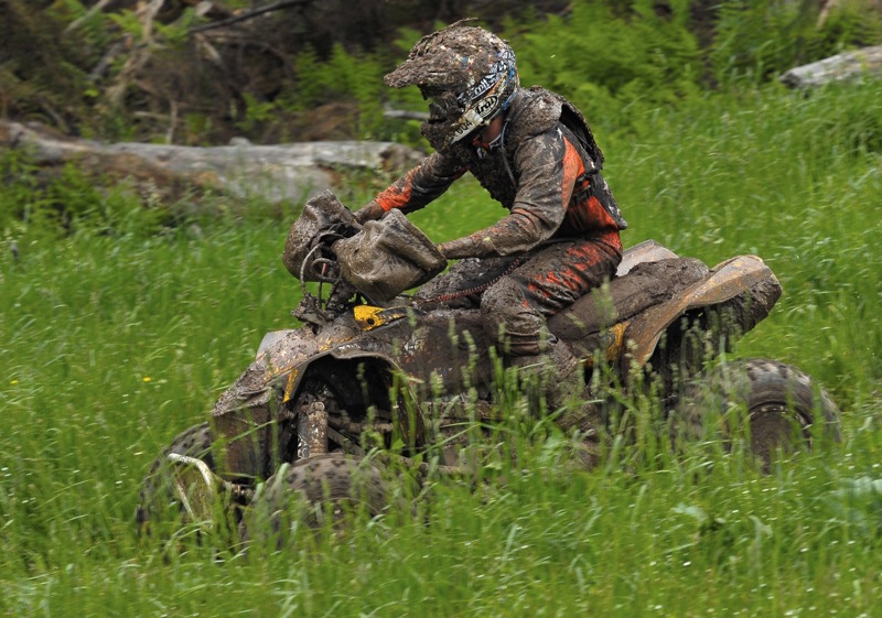 Team Warnert Racing / Can-Am DS 450 Racers Adam McGill Aand Chris ...