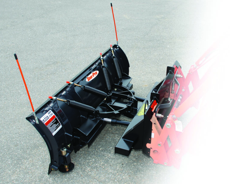 Curtis Industries Introduces Improved Sno-Pro Front End Loader Plow ...