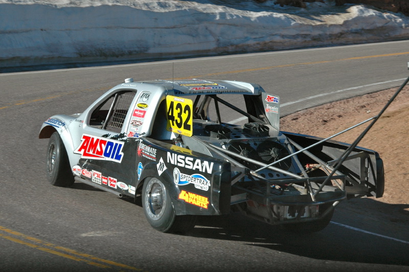 Torchmate Racing Brad Lovell 2nd JT Taylor 4th in Pike Peak Open Class ...