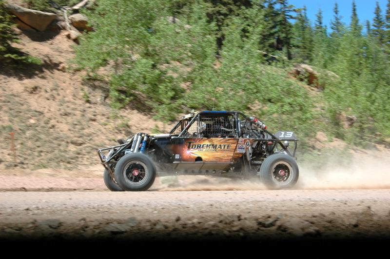 Torchmate Racing Brad Lovell 2nd JT Taylor 4th in Pike Peak Open Class ...