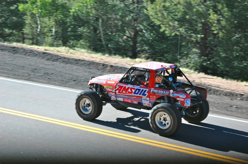 Torchmate Racing Brad Lovell 2nd JT Taylor 4th in Pike Peak Open Class ...