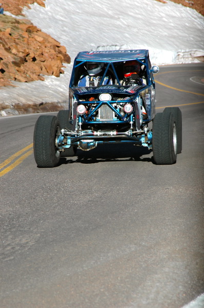 Torchmate Racing Brad Lovell 2nd JT Taylor 4th in Pike Peak Open Class ...