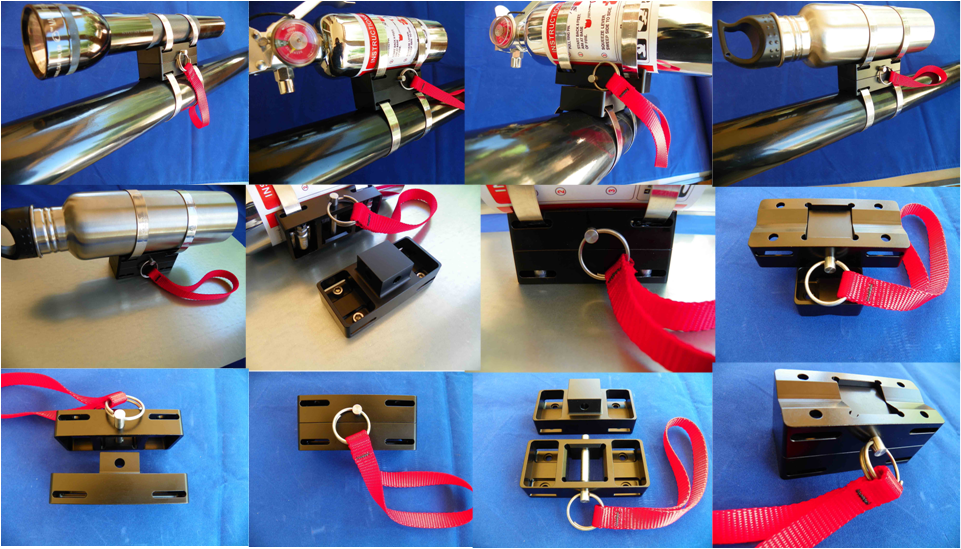 Billet Universal Quick Release Bracket - UTVWeekly.com | Conquer the ...