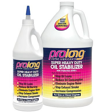 Prolong Heavy Duty Oil Stabilizer Reduces Lubrication-Related Problems ...