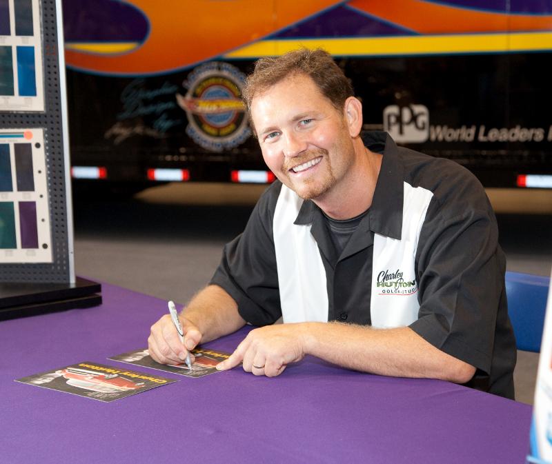 Renowned Street Rod Painter Charley Hutton Added to Impressive SCRS ...