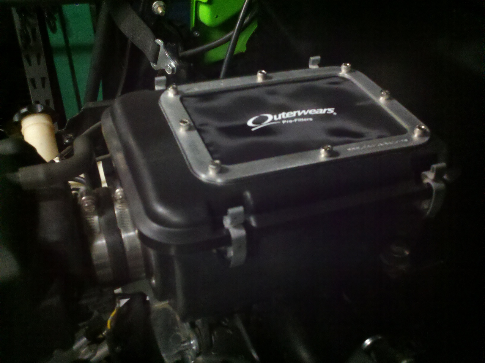 EHS Airbox Mod For The Kawasaki Teryx - UTVWeekly.com | Conquer the ...