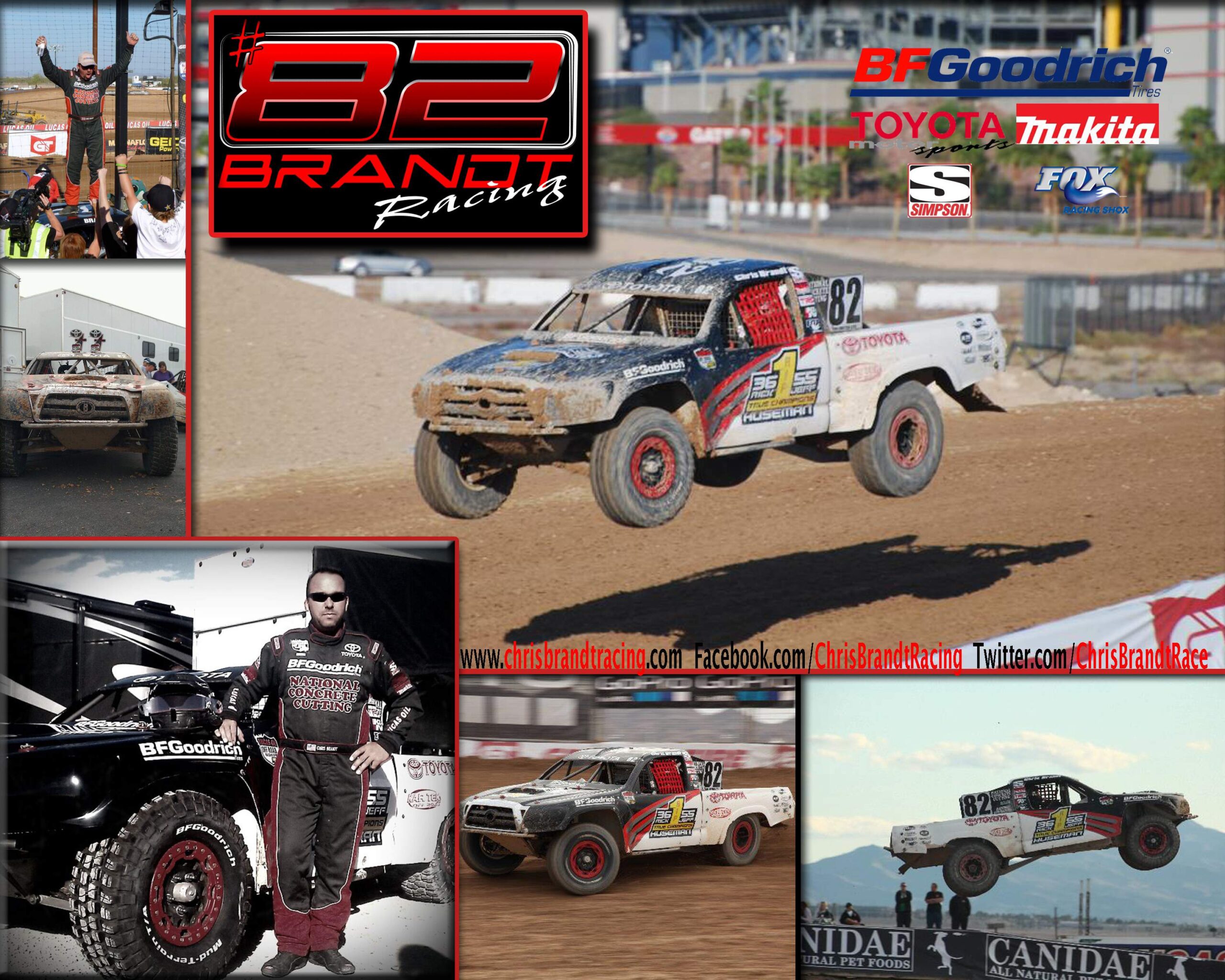 Chris Brandt Championship Race at Lucas Oil Off Road Final Round ...