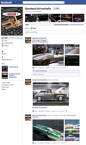 BECOME A DYNOTECH DRIVESHAFTS FACEBOOK FAN - UTVWeekly.com | Conquer the Trails. Live the Off ...