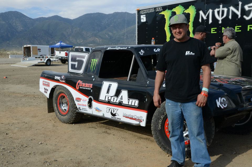 Campbell Racing Has Tough Weekend At LOORRS Rounds 9 & 10, Glen Helen ...