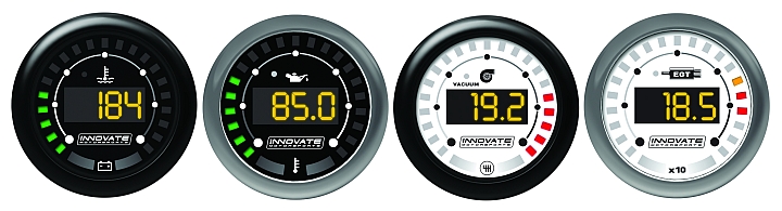 Innovative Motorsports Releases MTX Digital Series Dual Function Gauges ...