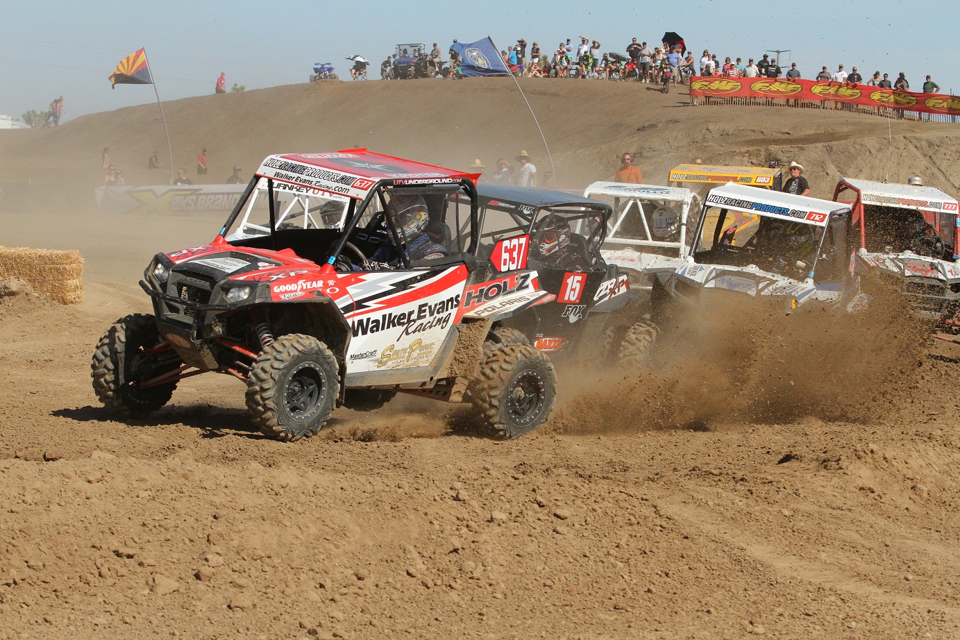 RJ Anderson Steers RZR XP To Victory At Race Town WORCS Race ...