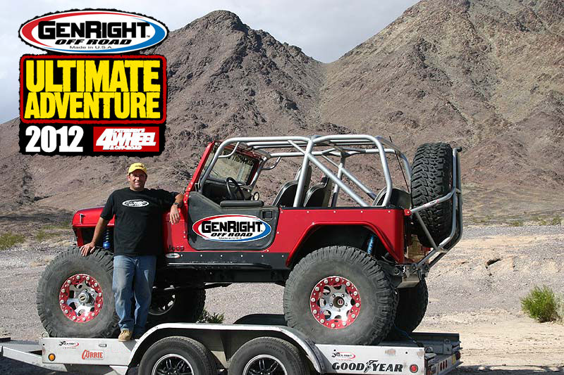 GenRight Off-Road Newsletter - June 2012 - UTVWeekly.com | Conquer the ...