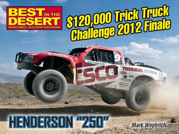 Best In The Desert’s Trick Truck Challenge - A Battle To The Very End ...