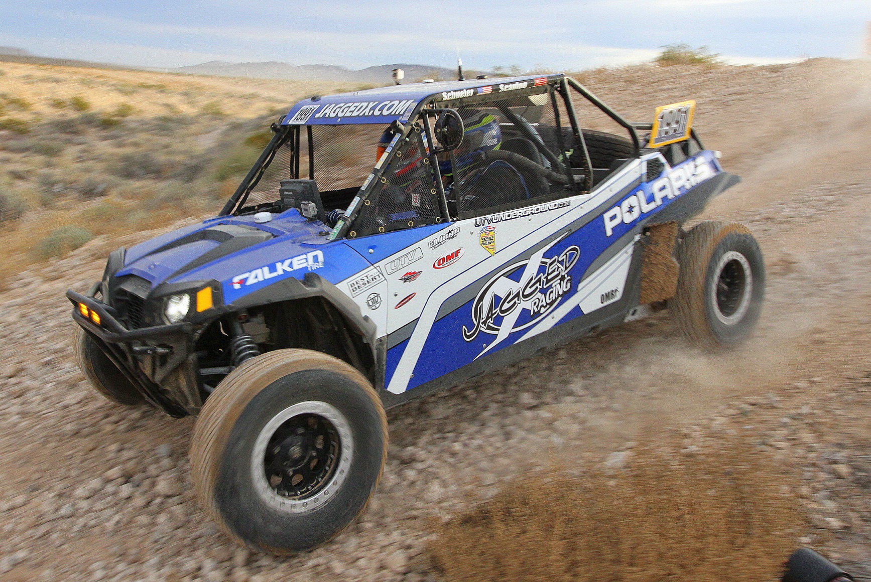 Coastal Racing And Their RANGER RZR XP 900 Take Best In The Desert UTV ...