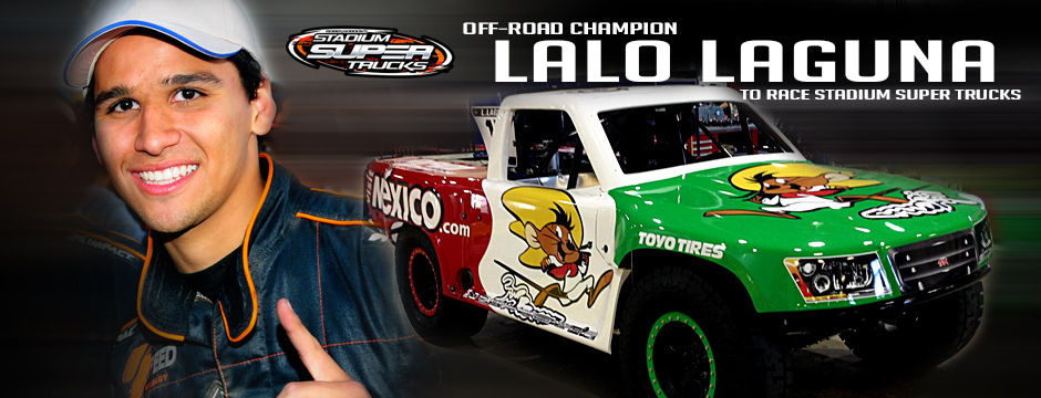 Mexican Driver Lalo Laguna To Compete in Stadium SUPER Trucks ...