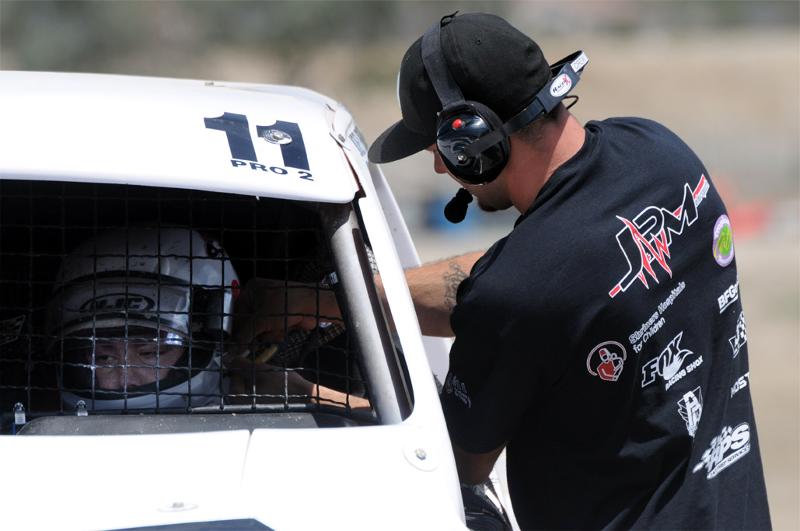 After injury, Pro2 driver, Joey Provenza, hands driving duties over to ...