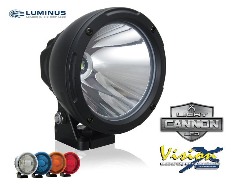 Light Cannon LED Light by Vision X - Shining with Unprecedented ...