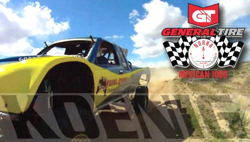 Koenig Racing podiums at NORRA Mexican 1000 - UTVWeekly.com | Conquer ...
