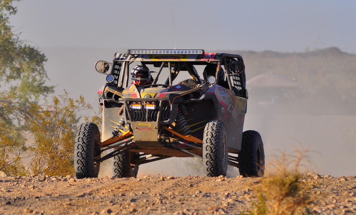 CAN-AM MAVERICK RACE TEAM EARNS SECOND IN BAJA 500 - UTV Weekly : UTV ...