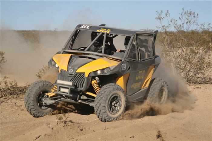 CAN-AM MAVERICK PILOTS SWEEP WEXCR PODIUM - UTV Weekly : UTV Weekly