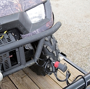 Bolt Lock Protects ATVs, UTVs and Trailers with One-Key Lock Technology ...