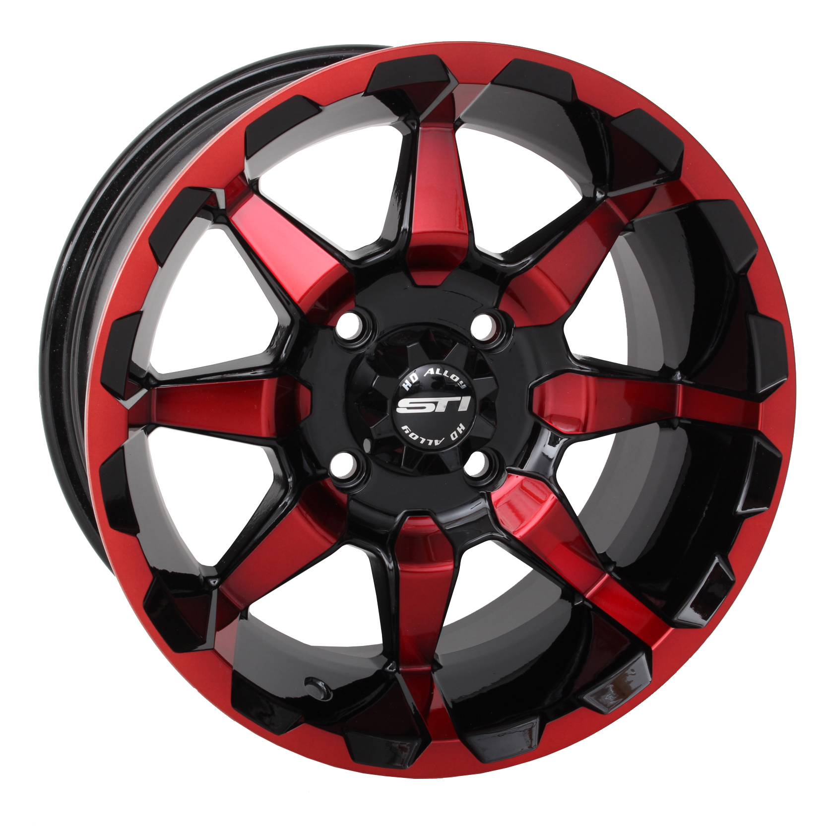 Radiant Colors Brighten STI’s HD6 Wheels - UTVWeekly.com | Conquer the ...
