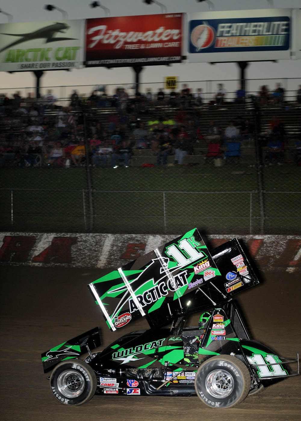 Arctic Cat Joins Steve Kinser Racing for Kings Royal, Knoxville ...