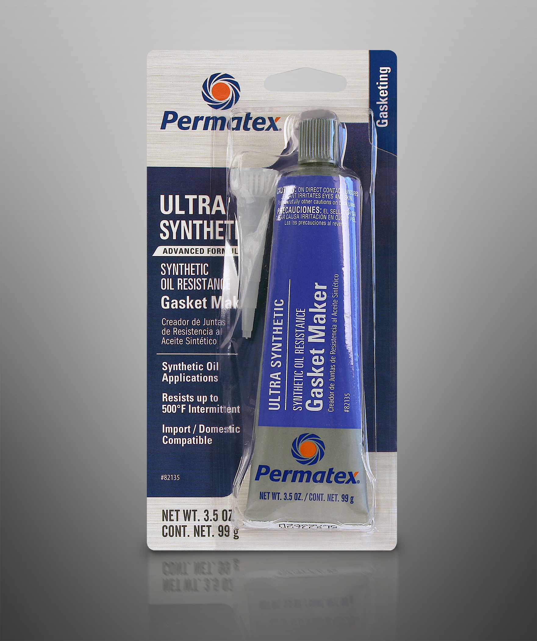 New Permatex® Ultra Synthetic RTV Gasket Maker Specially Formulated to ...
