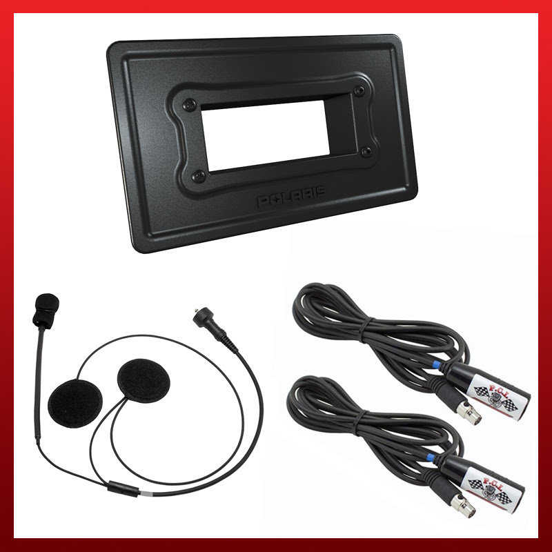 PCI Race Radios and Polaris RZR Engineer Two-in-One UTV Intercom and ...