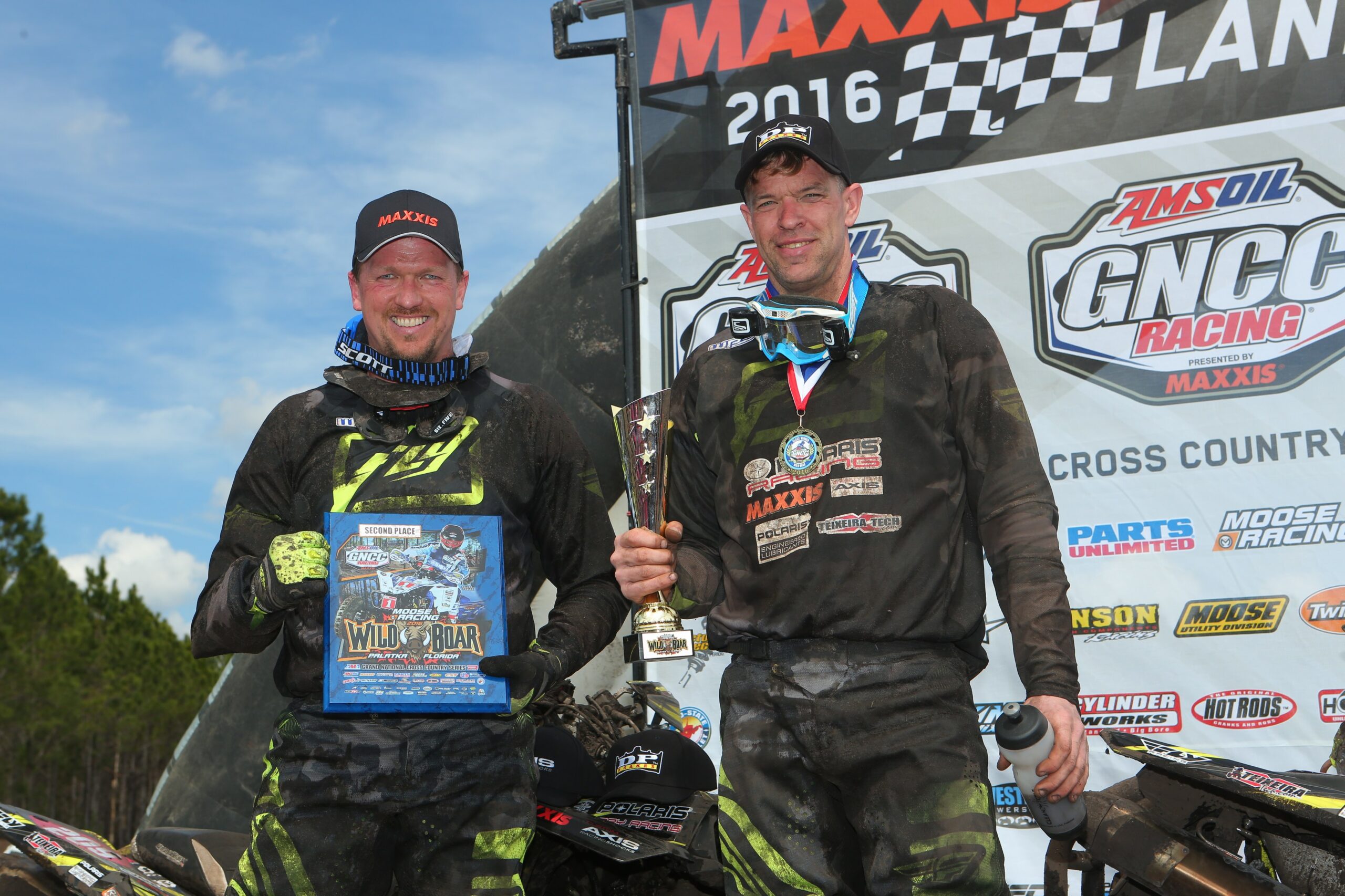 Team UXC Puts Scramblers on Top of Box at GNCC Wild Boar - UTVWeekly ...