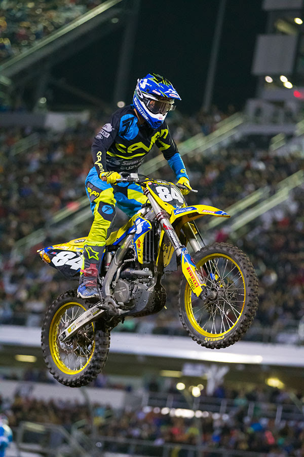Team Suzuki Riders Fill the Gate at Daytona Supercross - UTVWeekly.com ...