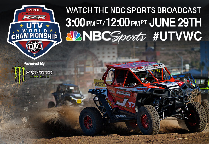 2016 UTV World Championship TV Show Promo Video - UTVWeekly.com ...