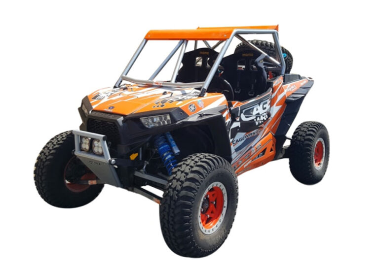 CageWrx introduces the new Baja Spec UTV roll cage for the Polaris RZR ...