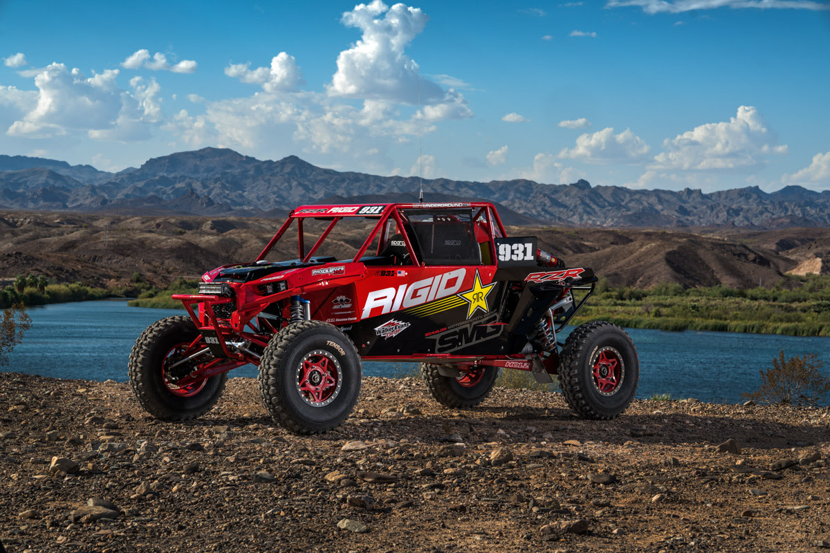Craig Scanlon Unveils NEW Factory RIGID / ROCKSTAR Polaris RZR Off-Road ...