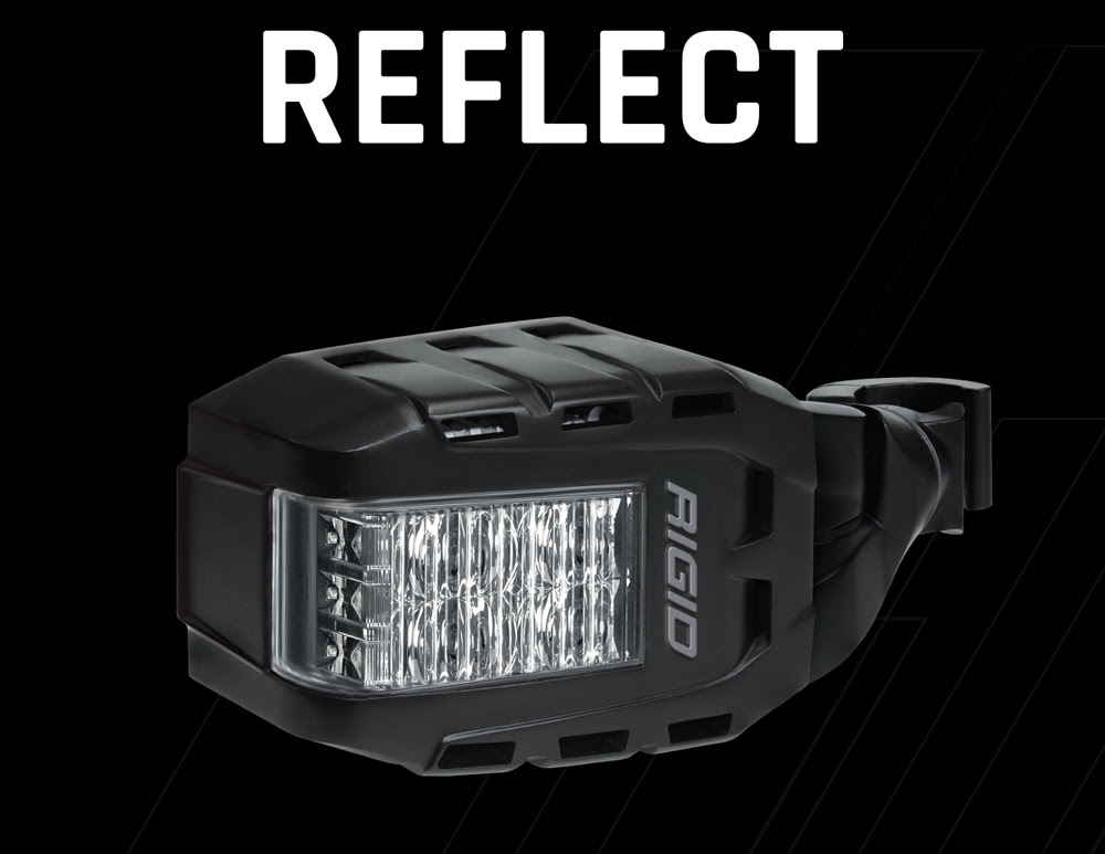 RIGID Announces NEW Rigid Reflect LED Light/Mirror All in One ...