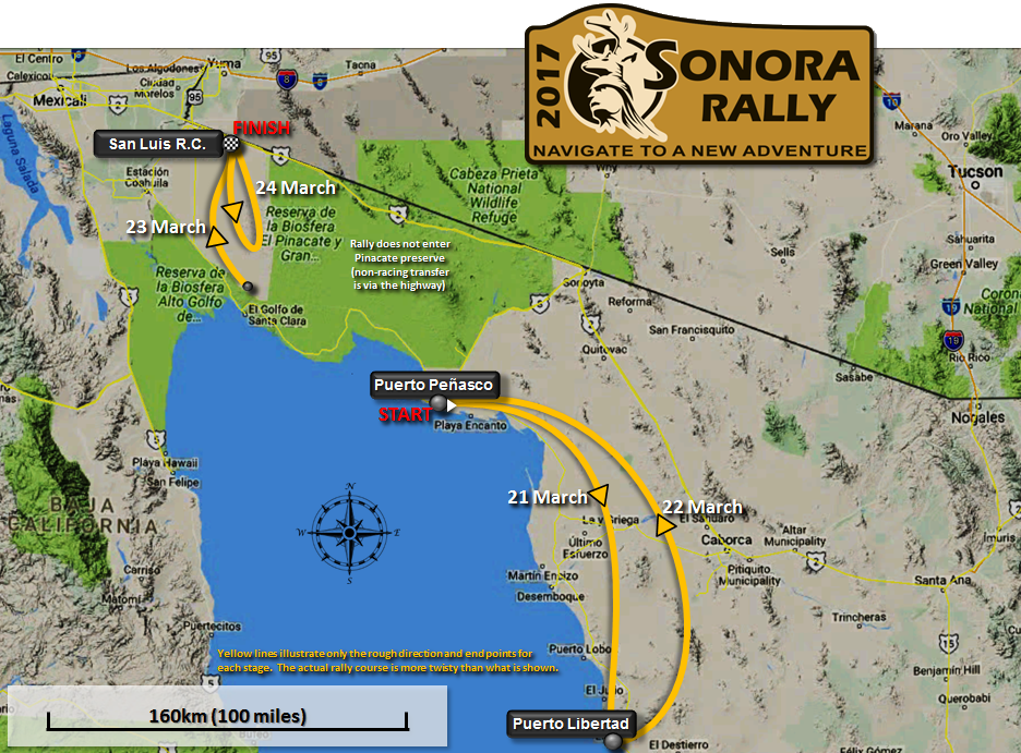 Sonora Rally Halfway Complete Entering Stage 3 - UTVWeekly.com ...