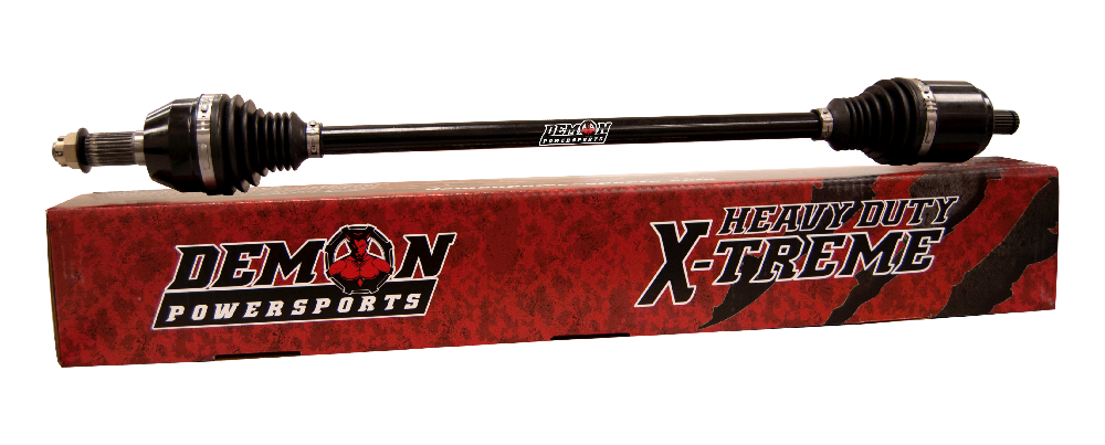 Heavy Duty X-Treme UTV Axles - Demon Powersports - UTVWeekly.com ...